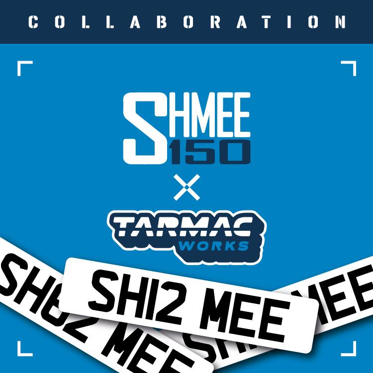 MINI GT x Tarmac Works Shmee 150 McLaren Senna #272 HK ToyCar Salon Ex ...