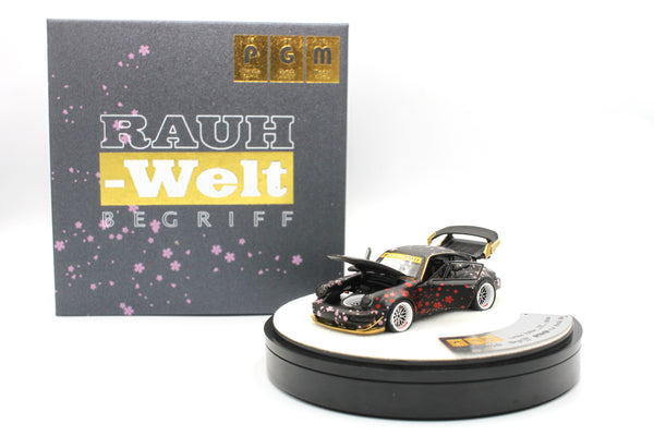 PGM Model Porsche 964 Sakura Fully Open – J Toys Hobby