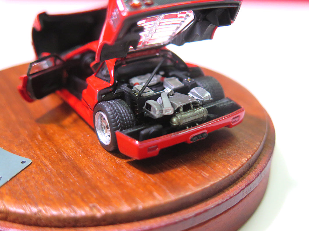 PEAKO X PGM Ferrari F40 LM Full Open Luxury Limited Edition – J Toys Hobby