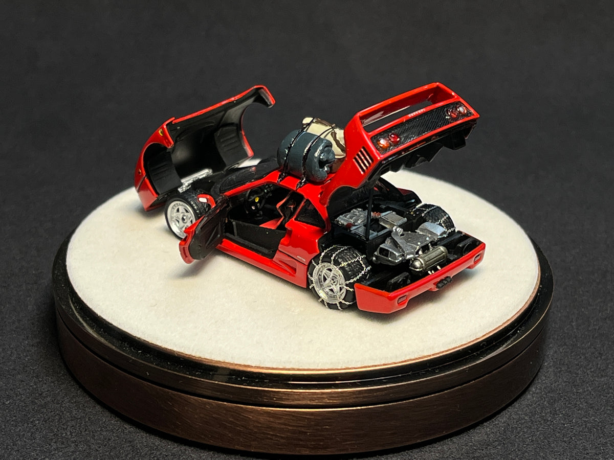 PEAKO X PGM Ferrari F40 LM Full Open Christmas Show Luxury Version – J ...