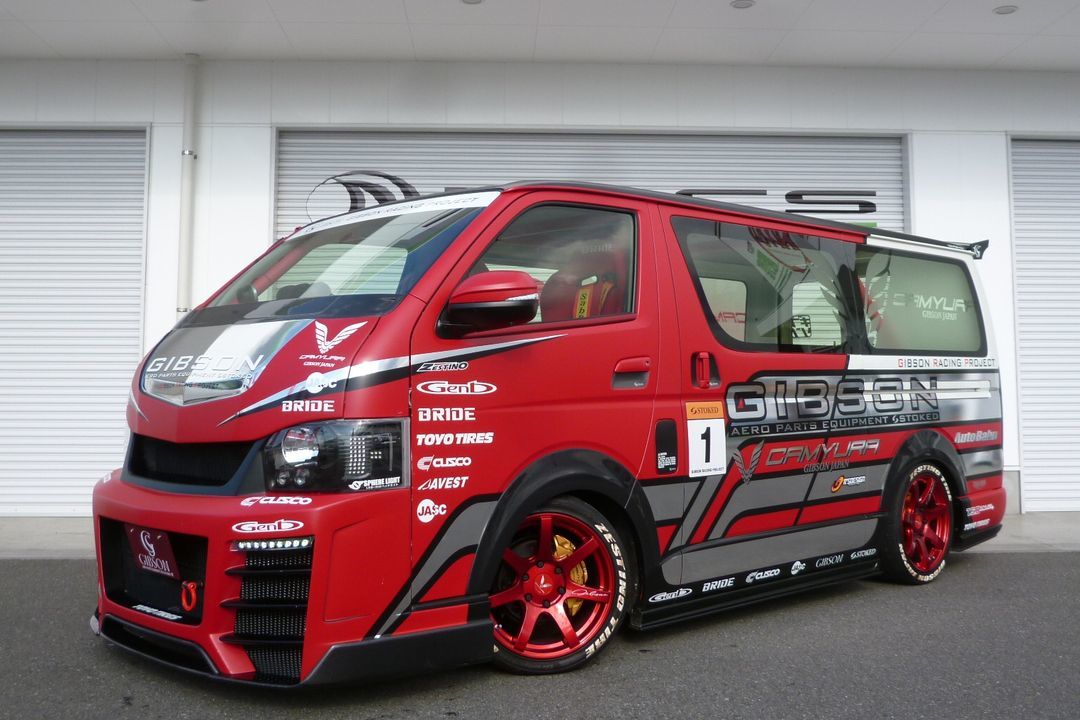 Toyota Hiace Body Kits